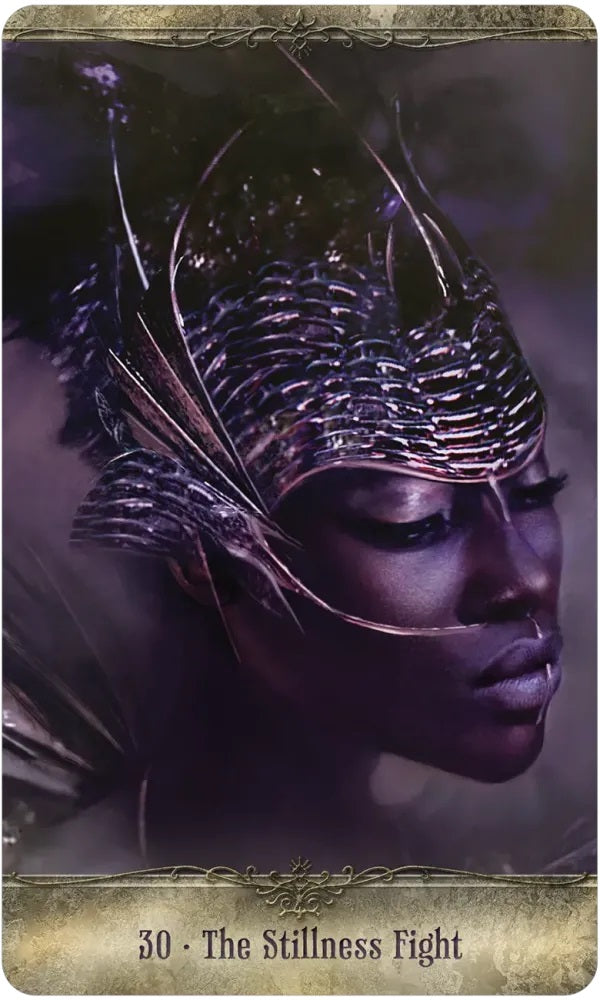 Fearless: Fight Like A Girl Oracle Deck - Embrace Your Inner Strength – TarotMerchant