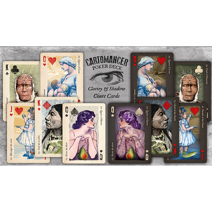 Cartomancer v2 Playing Cards USPCC – TarotMerchant