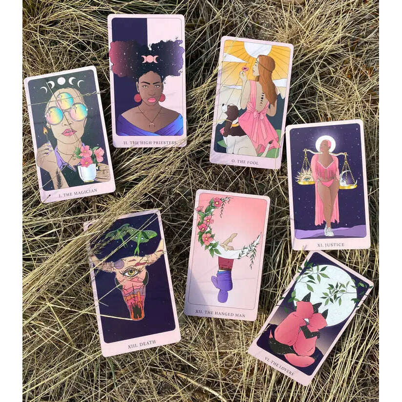 Lunar Eclipse Tarot Deck – TarotMerchant