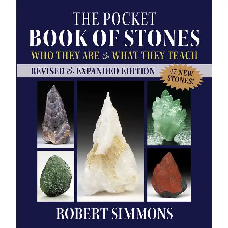 Pocket Book of Stones by Robert Simmons – TarotMerchant