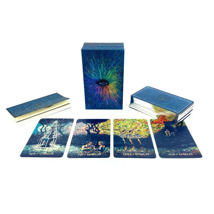 Prisma Visions Tarot Deck – TarotMerchant