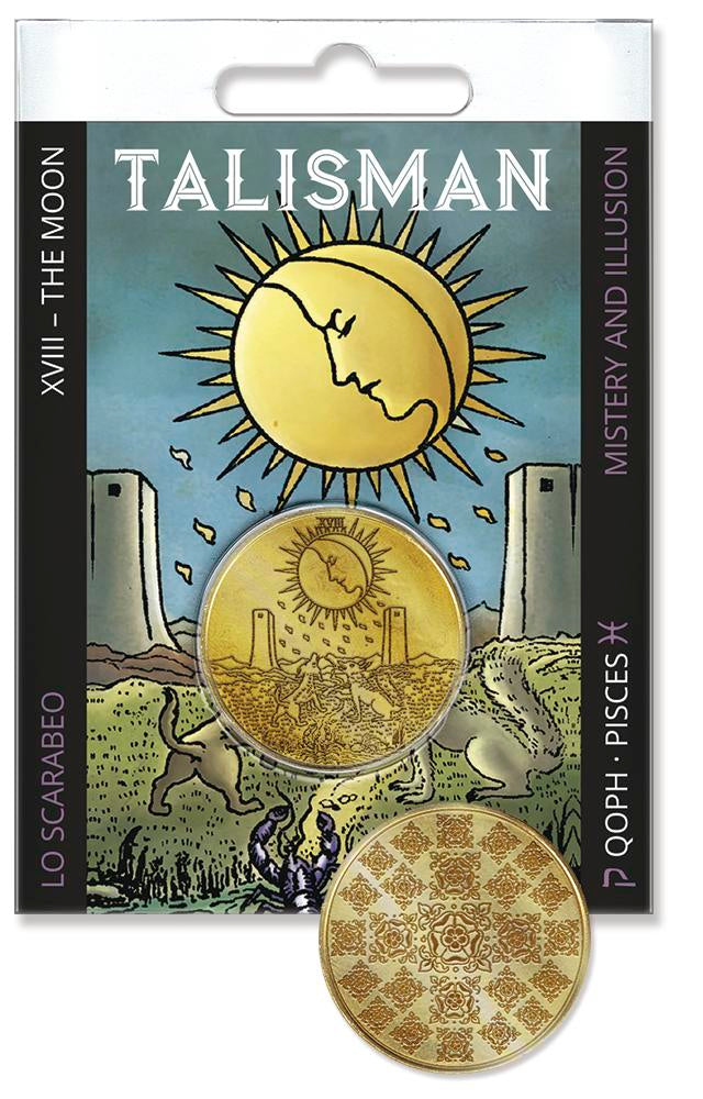 Tarot Talisman: The Moon – TarotMerchant