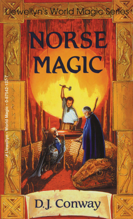 NORSE MAGIC - by D.J. CONWAY – TarotMerchant