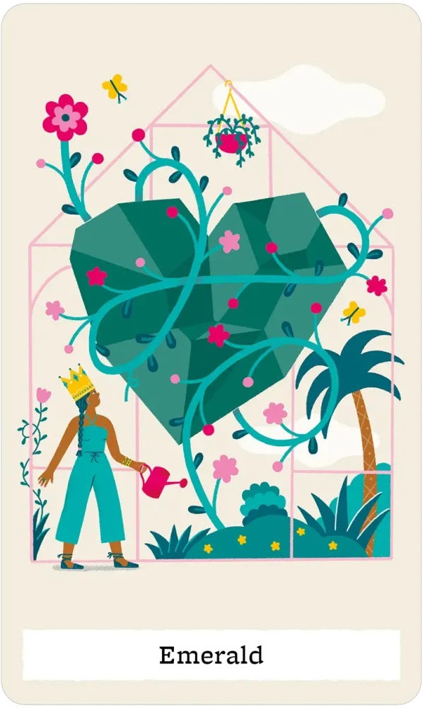 Crystals & Chakras: An Oracle Deck for Inner Balance – TarotMerchant