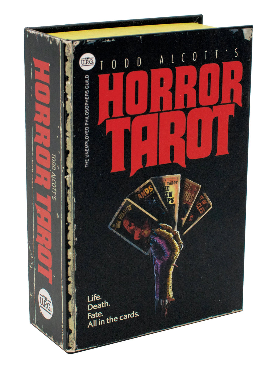 Horror Tarot Deck - Uncover the Mysteries with 78 Chilling Cards ...