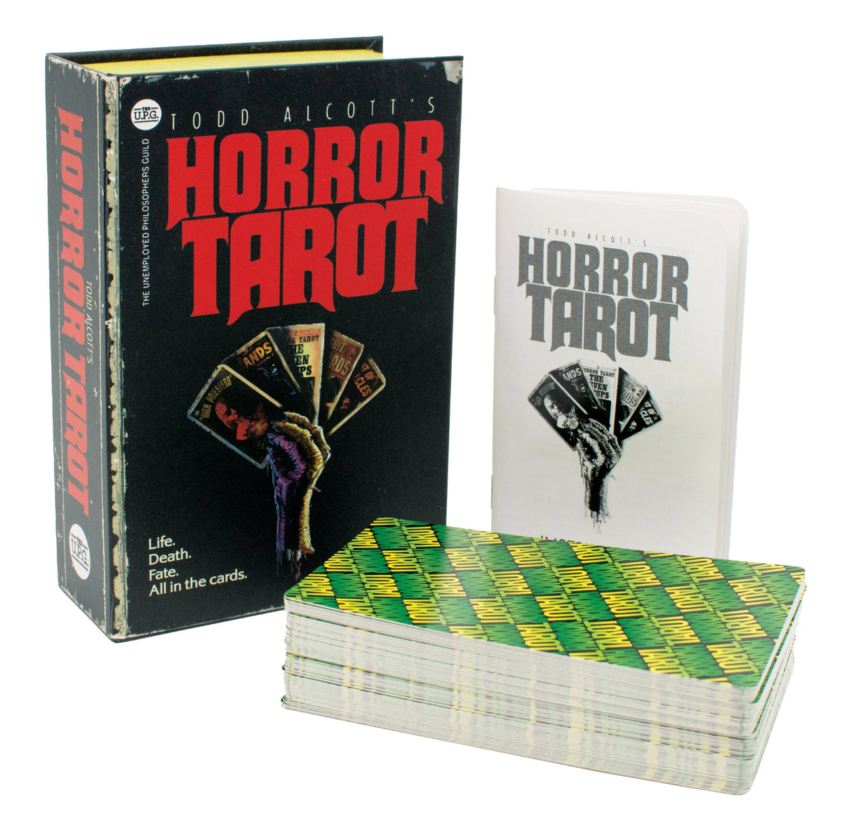 Horror Tarot Deck - Uncover the Mysteries with 78 Chilling Cards ...