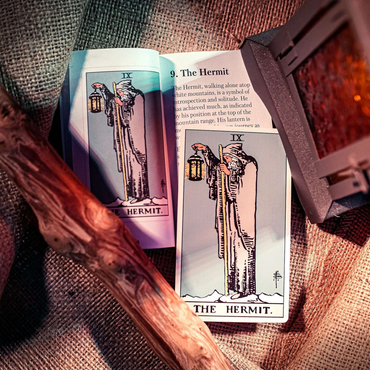 The Original Tarot Deck Da Brigh – TarotMerchant