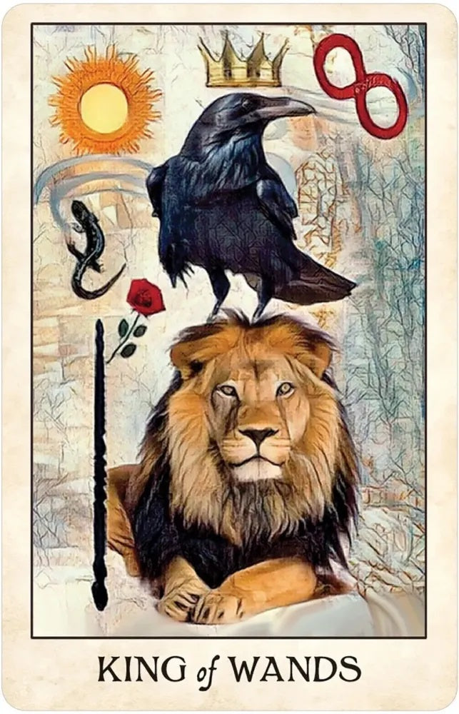 Crow Tarot Pocket Edition - Unveil the Mystical Power of Crows ...
