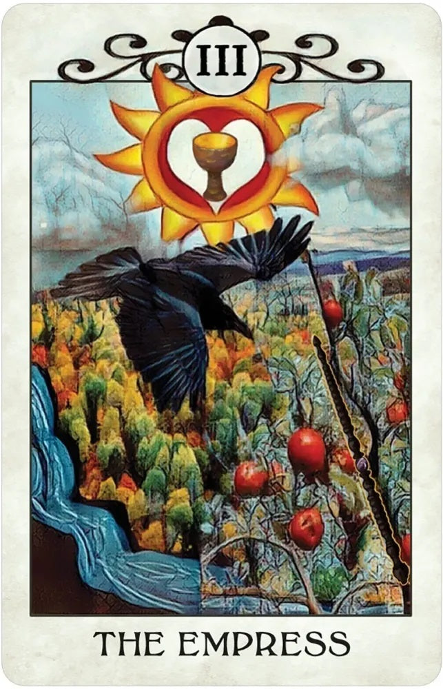Crow Tarot Pocket Edition - Unveil the Mystical Power of Crows ...