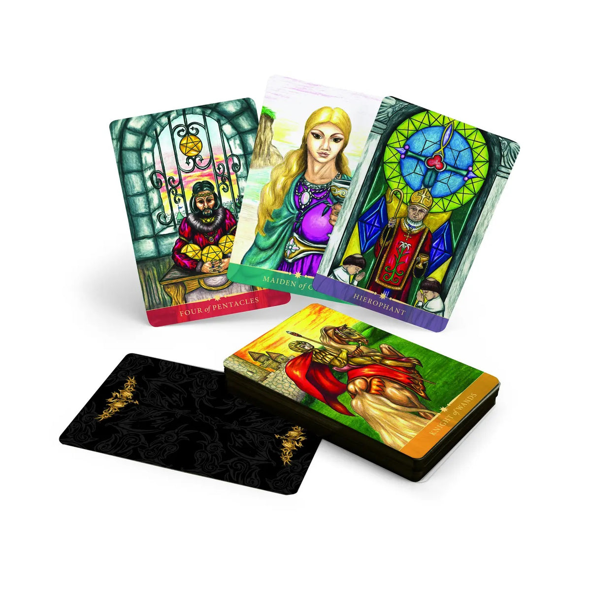 Steele Wizard Tarot: the Language of the Soul – TarotMerchant