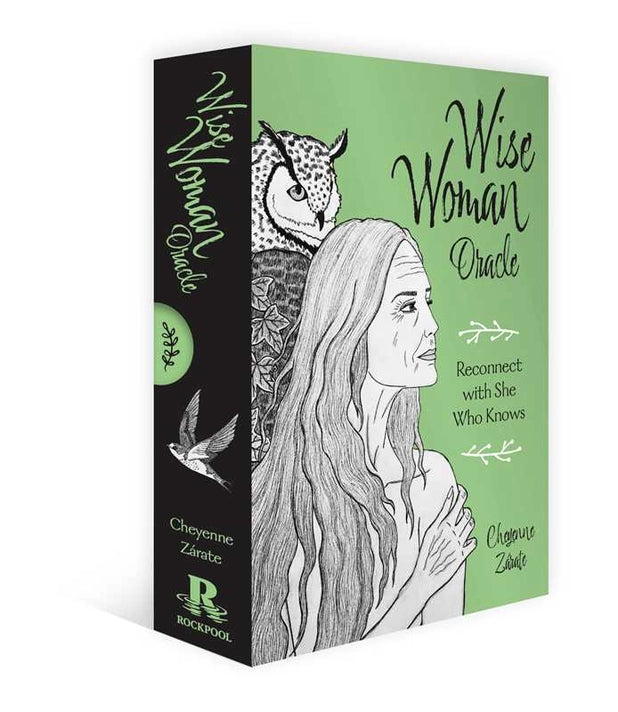 Wise Woman Oracle by Cheyenne Zárate – TarotMerchant