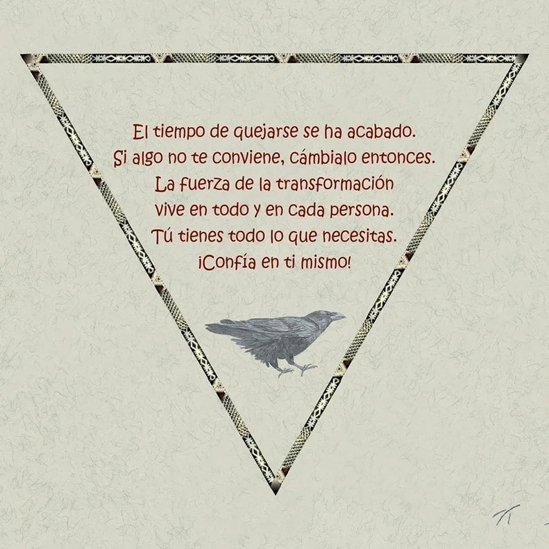 Spanish Raven Cards Oracle – TarotMerchant
