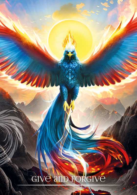 Oracle of the Phoenix by Christine Arana Fader – TarotMerchant