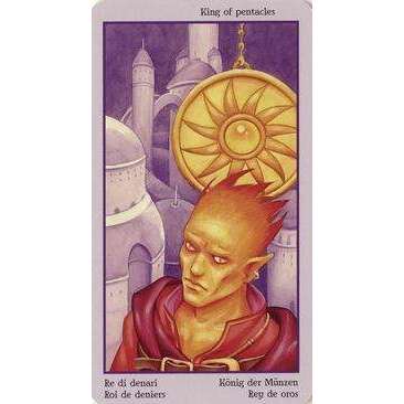 The Fey Tarot Deck Lo Scarabeo – TarotMerchant