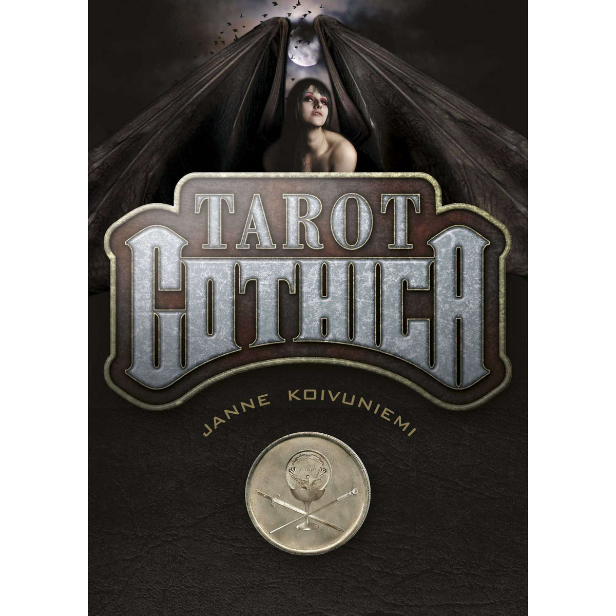 Tarot Gothica Deck Red Feather – TarotMerchant