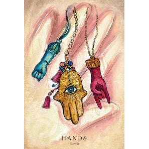 Anatomy of a Witch Oracle Cards Llewellyn – TarotMerchant