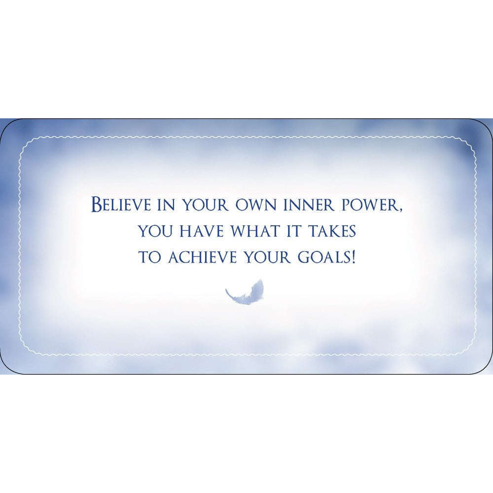 Angel Whispers Affirmation Cards USGS – TarotMerchant