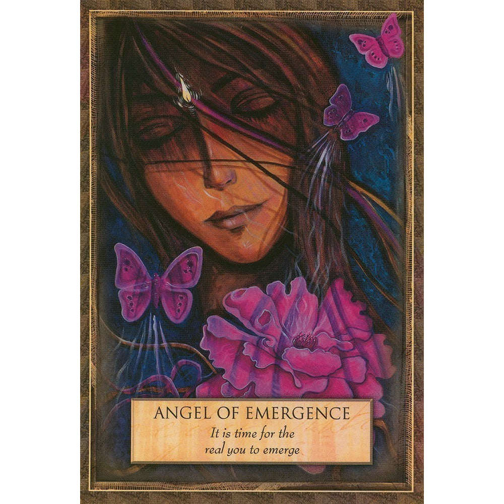 Angels, Gods, & Goddesses Oracle Cards Blue Angel – TarotMerchant