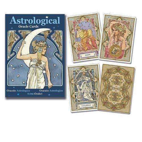 Astrological Oracle Deck - 22 Cards & 192 Page Guidebook – TarotMerchant