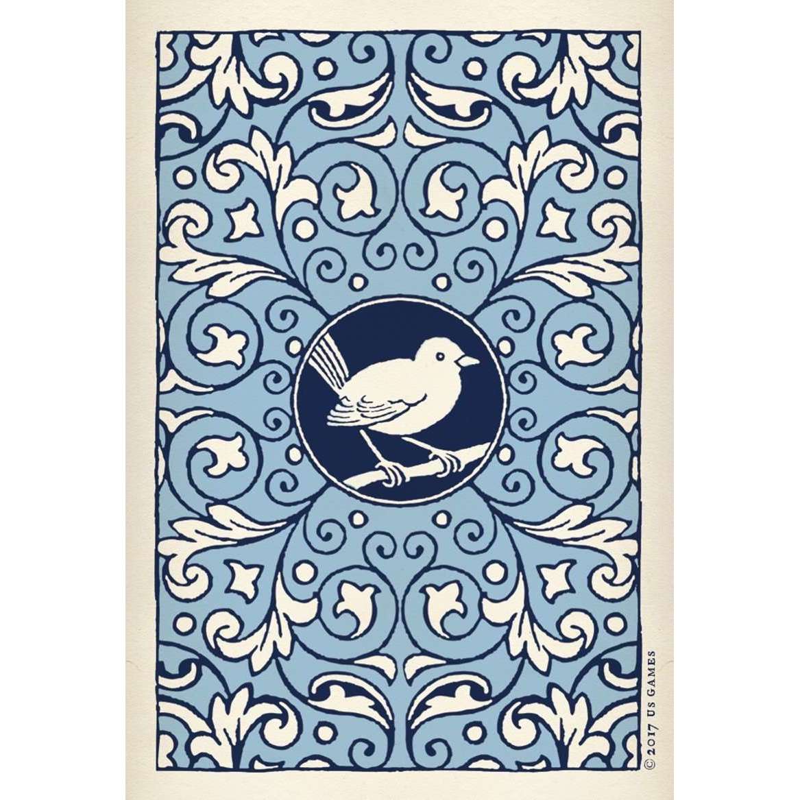 Blue Bird Lenormand Fortune Telling Cards USGS – TarotMerchant