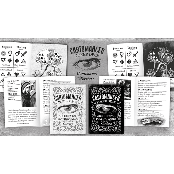 Cartomancer v2 Playing Cards USPCC – TarotMerchant