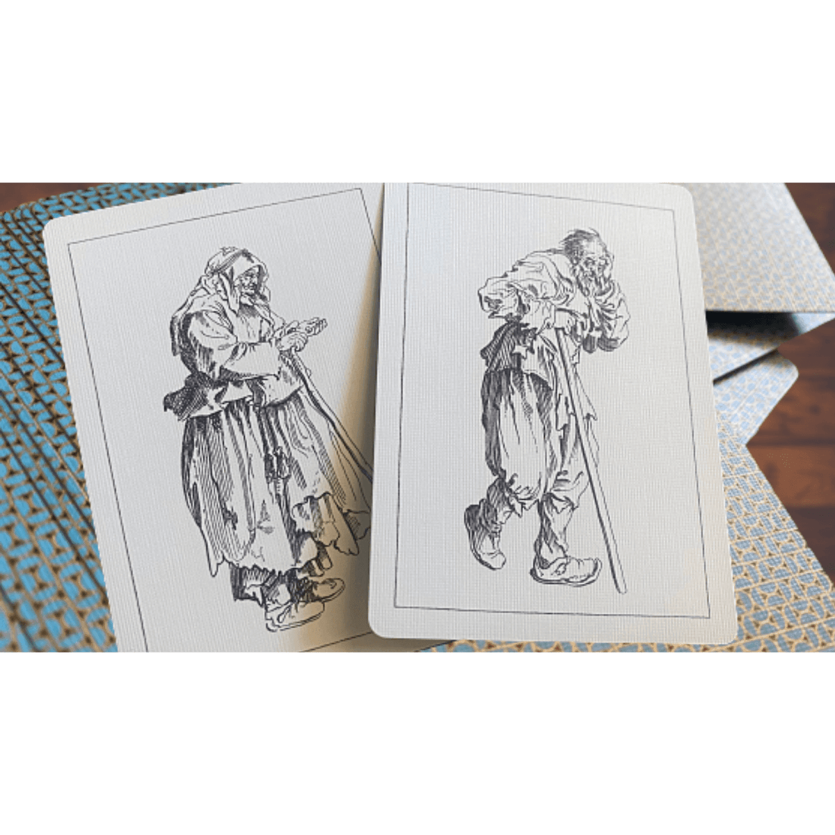 Cotta's Almanac #1 Reproduction Playing Cards w/ pdf Reading Guide ...