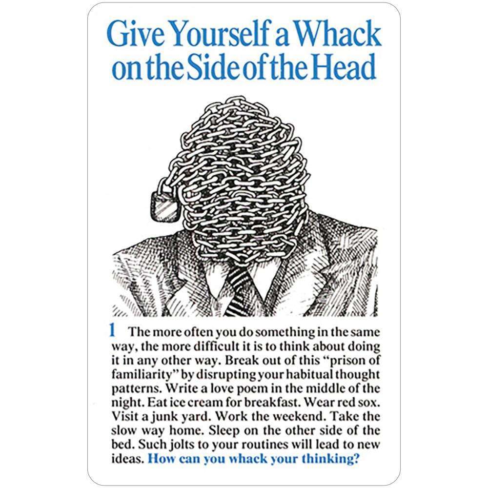 Creative Whack Pack® Deck USGS – TarotMerchant