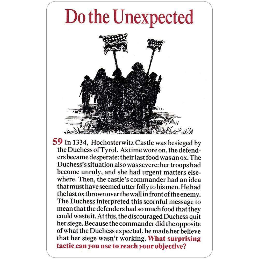 Creative Whack Pack® Deck USGS – TarotMerchant