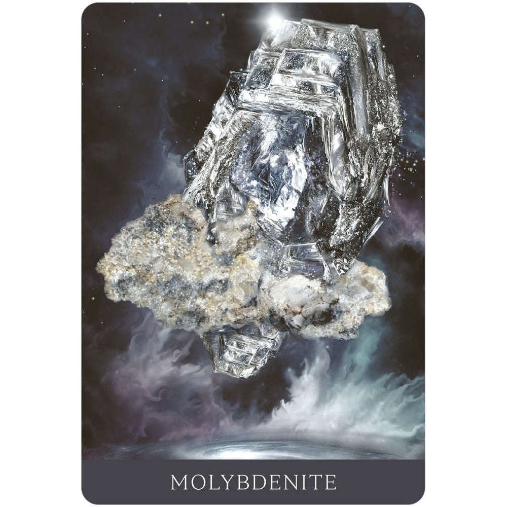 Crystal Oracle Cards v2 Blue Angel – TarotMerchant