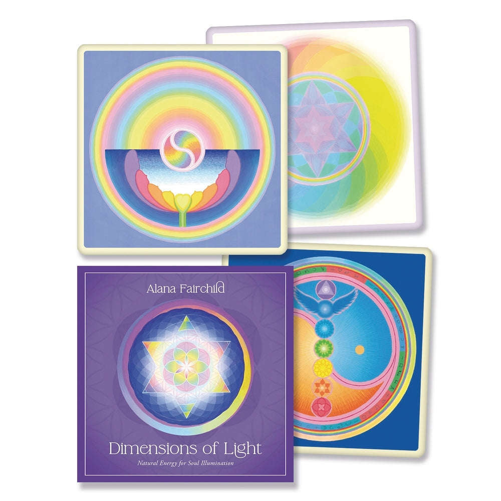 Dimensions of Light Oracle Cards Blue Angel – TarotMerchant