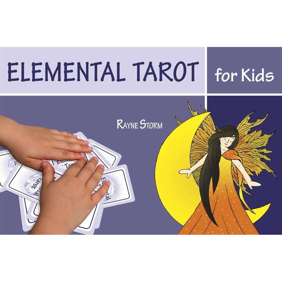 Elemental Tarot for Kids Kit -Deck & Book Red Feather – TarotMerchant