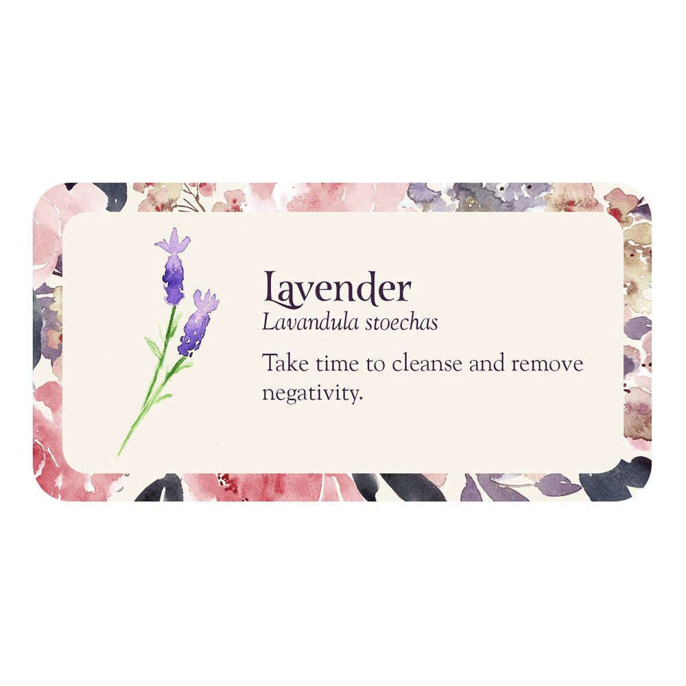 Flower Petals Inspiration Cards USGS – TarotMerchant