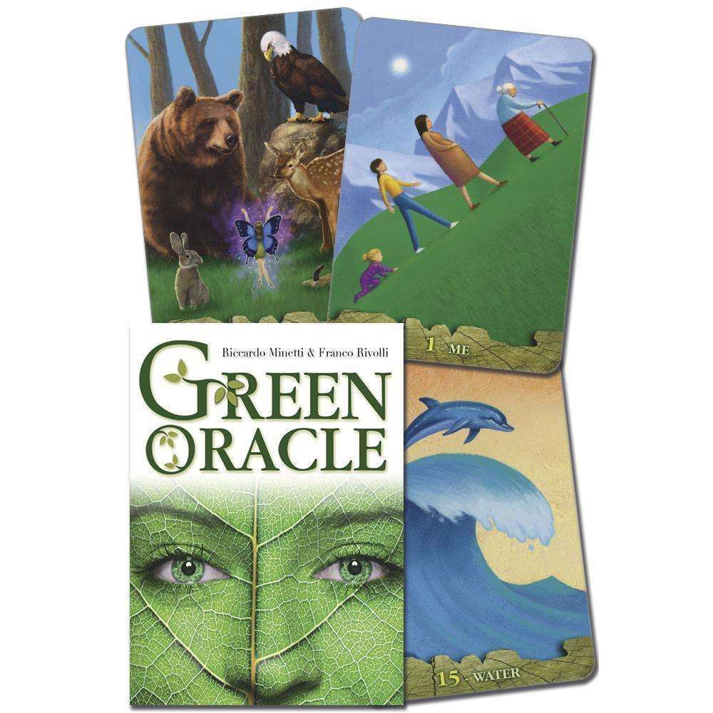 Green Oracle Deck - 36 Cards & 128 Page Guidebook – TarotMerchant