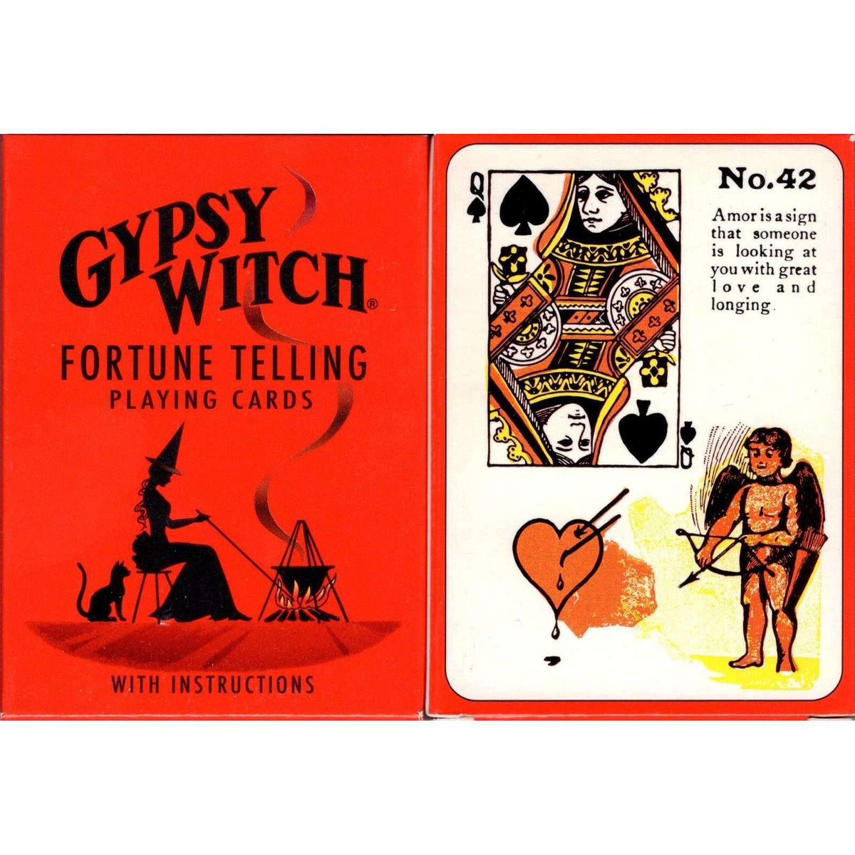 Gypsy Witch Fortune Telling Playing Cards USGS – TarotMerchant