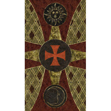 Knights Templar Tarot Deck Lo Scarabeo – TarotMerchant