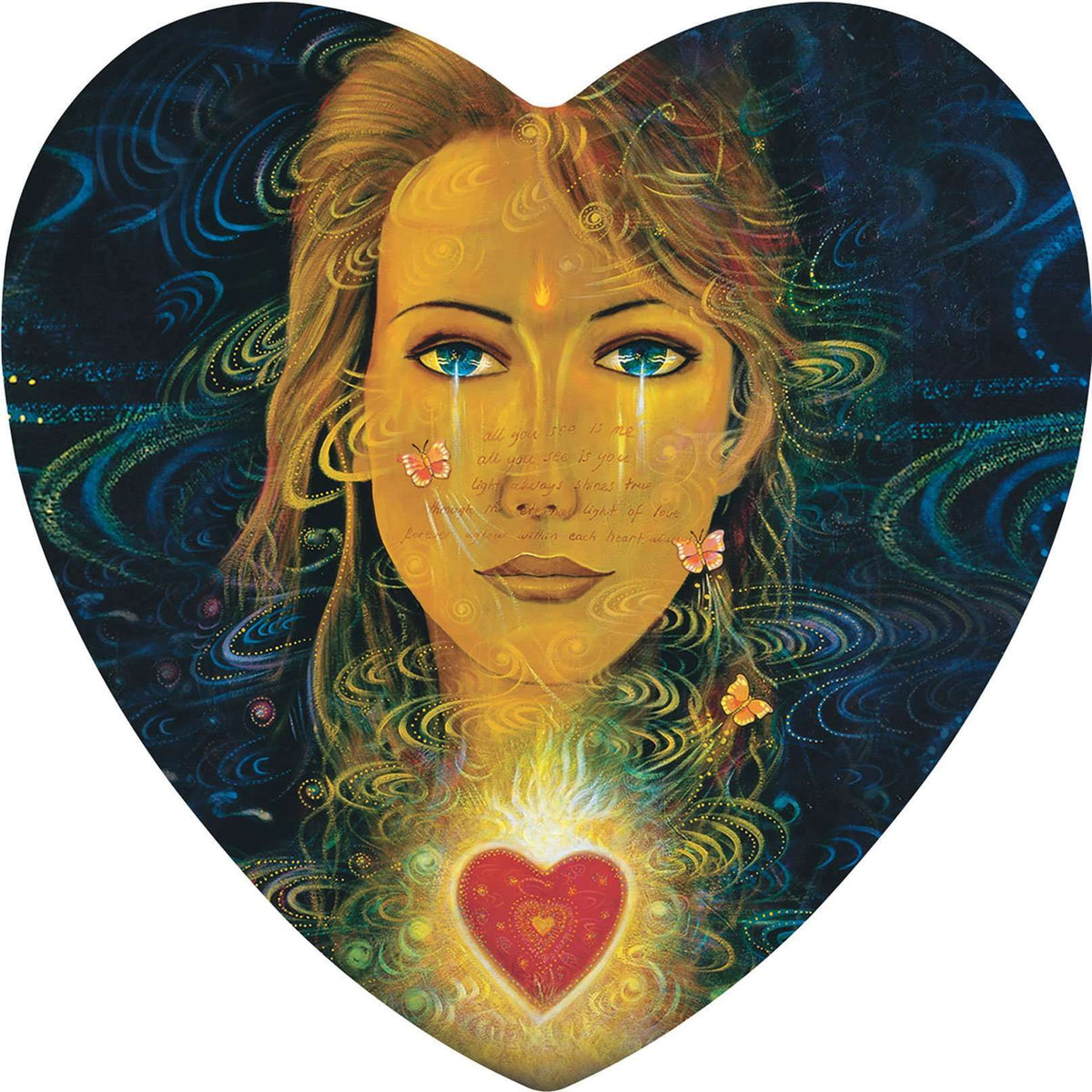 Lovers Oracle: Heart-Shaped Cards for Romantic Guidance – TarotMerchant