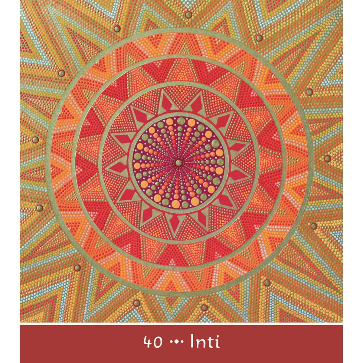 Mother Earth Mandala Oracle Deck USGS – TarotMerchant