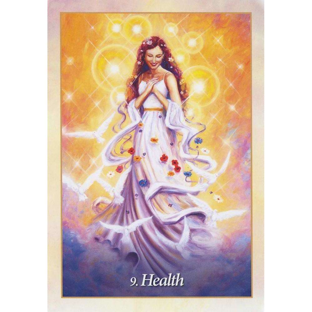 Oracle of the Angels Cards Blue Angel – TarotMerchant