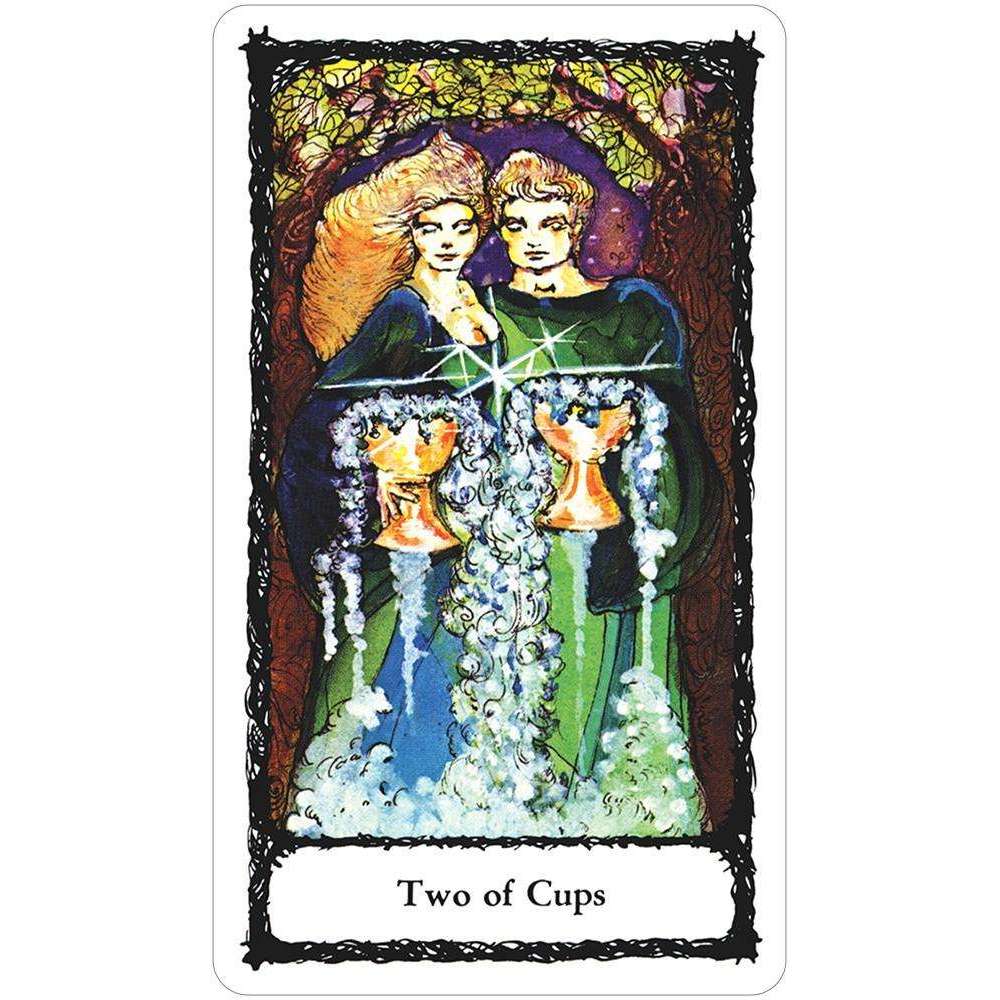 Sacred Rose Tarot Deck USGS – TarotMerchant