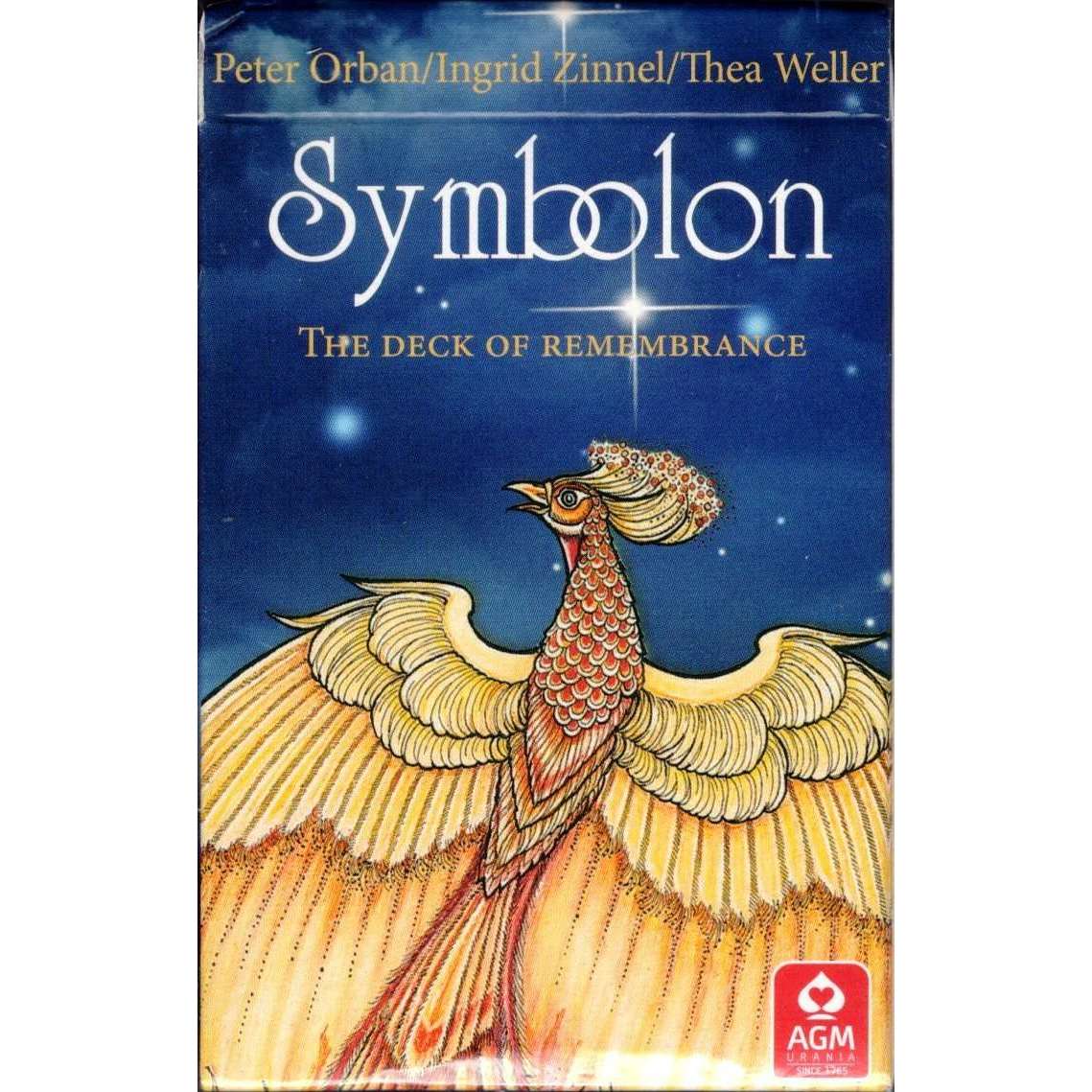 Symbolon Pocket Size Remembrance Deck AGM – TarotMerchant