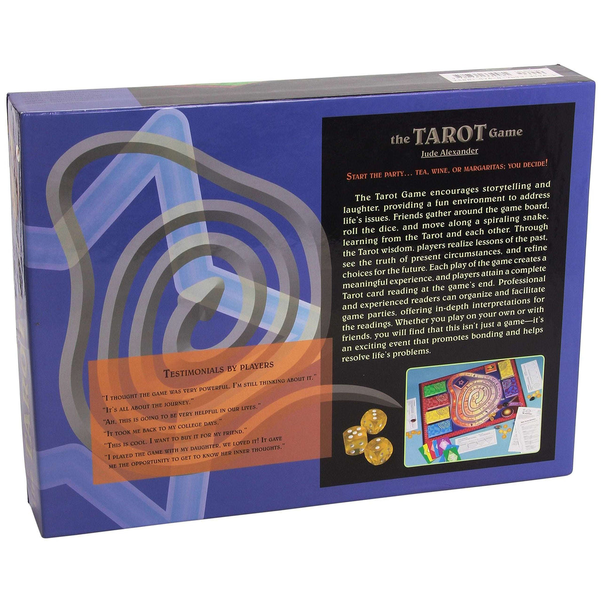 Tarot Game Red Feather – TarotMerchant