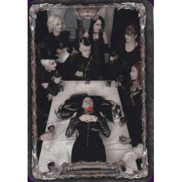 Tarot Gothica Deck Red Feather – TarotMerchant