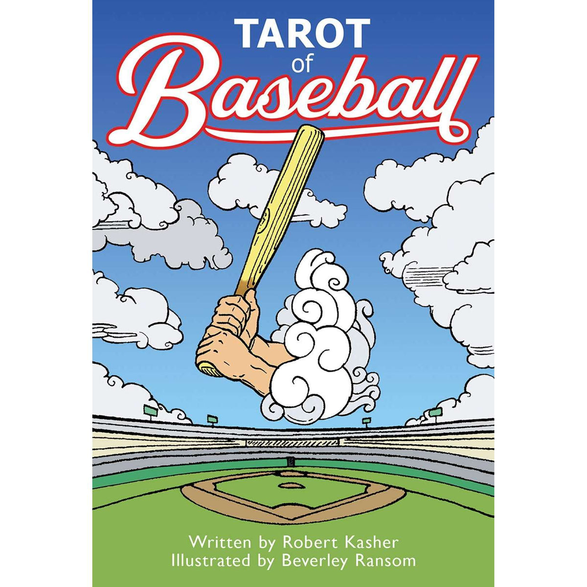 Tarot of Baseball Deck & Book Set USGS – TarotMerchant