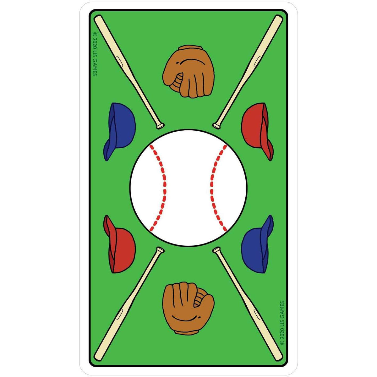 Tarot of Baseball Deck & Book Set USGS – TarotMerchant