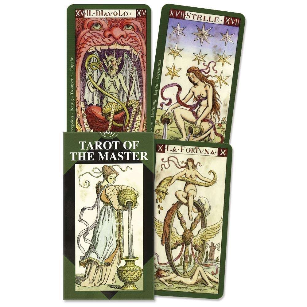 Tarot of the Master Lo Scarabeo – TarotMerchant