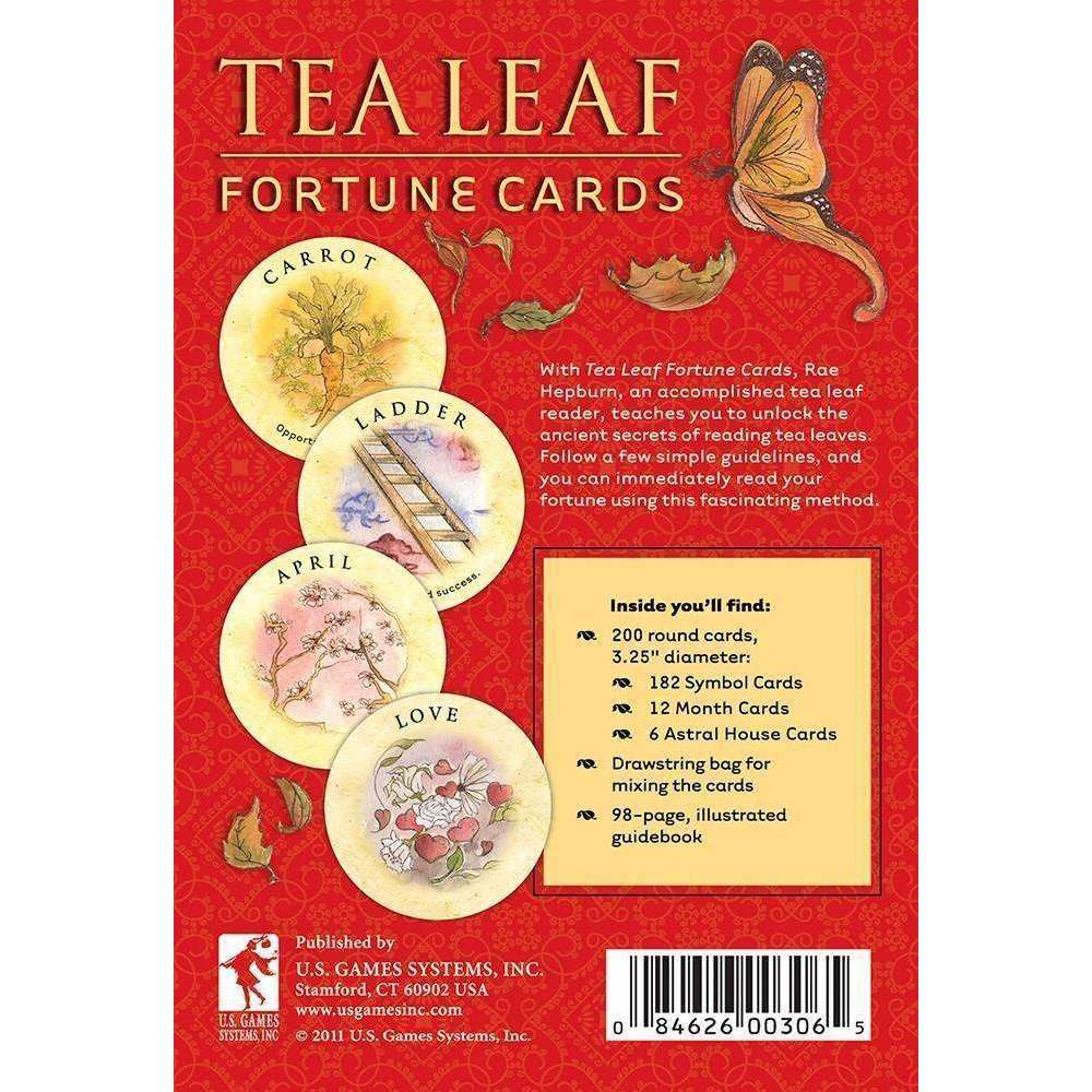 Tea Leaf Fortune Cards USGS – TarotMerchant