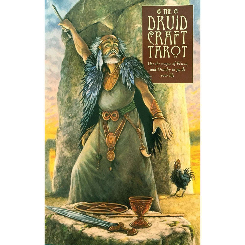 The Druid Craft Tarot Kit - Deck & Book AGM – TarotMerchant