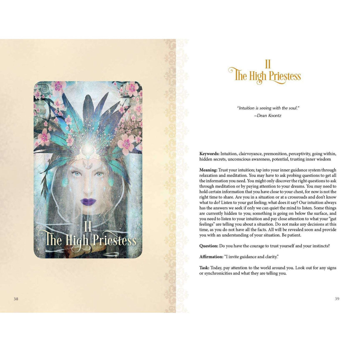 The Tarot of Enchanted Dreams Kit - Deck & Book Red Feather – TarotMerchant