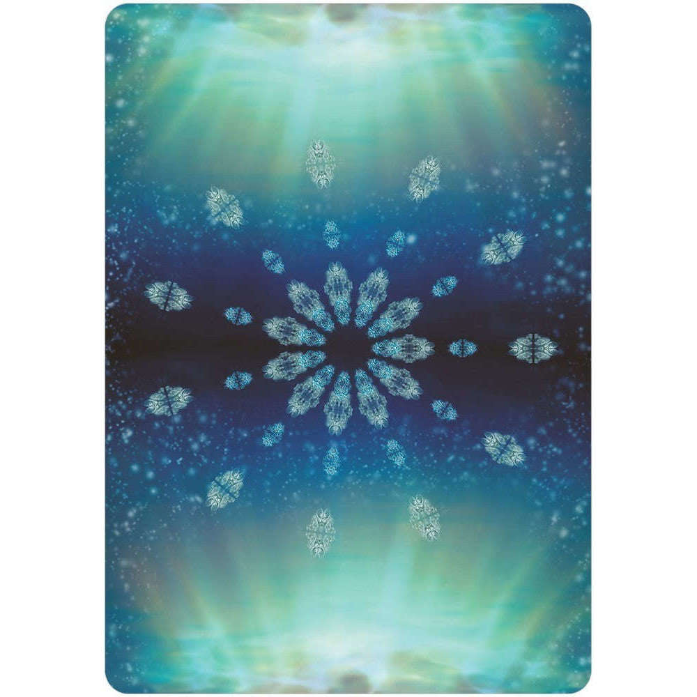 Water Temple Oracle Cards Blue Angel – TarotMerchant