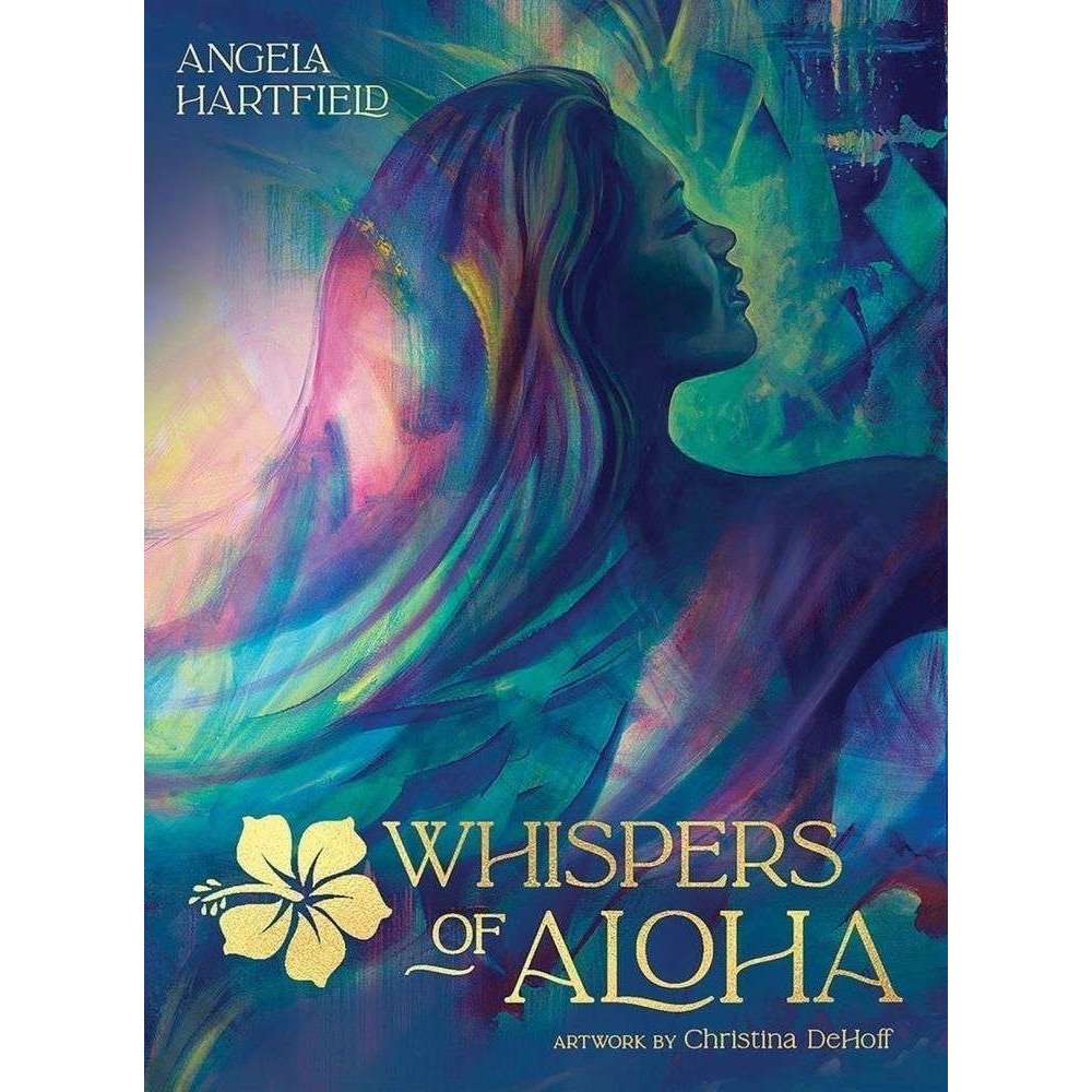 Whispers of Aloha Oracle Cards Blue Angel – TarotMerchant